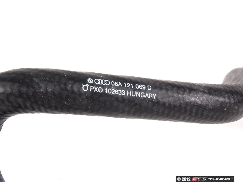 Genuine Volkswagen Audi - 06A121069D - Coolant Hose - Adapter Pipe ...