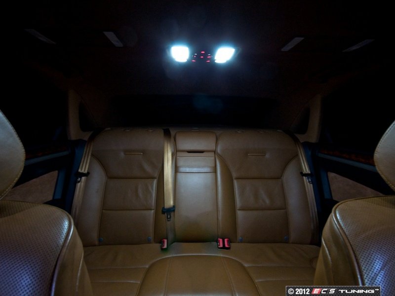 ECS News - Audi D3 A8/S8 LED Interior Lighting