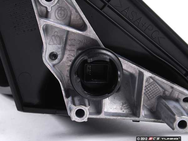 Genuine BMW - 51167282571 - E90 Mirror Assembly - Left (51-16-7-282-571)