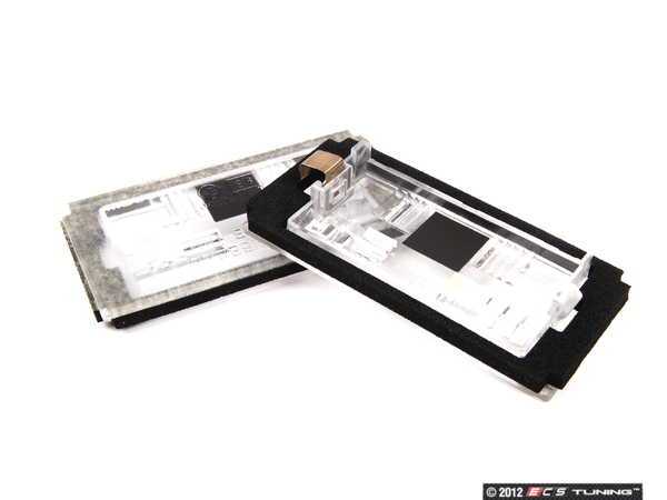 Genuine BMW - 51138244714 - Trunk Lid Trim/Handle - With Key Button ...
