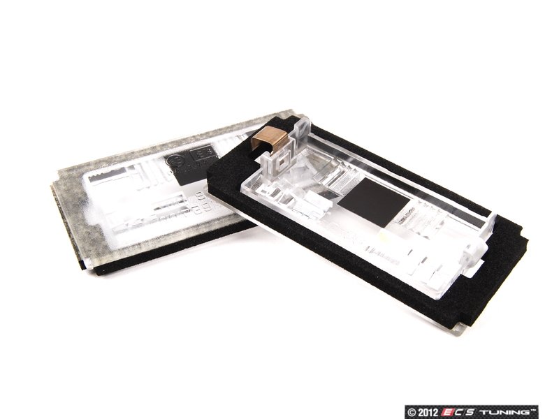 Genuine BMW - 51138244714 - Trunk Lid Trim/Handle - With Key Button ...