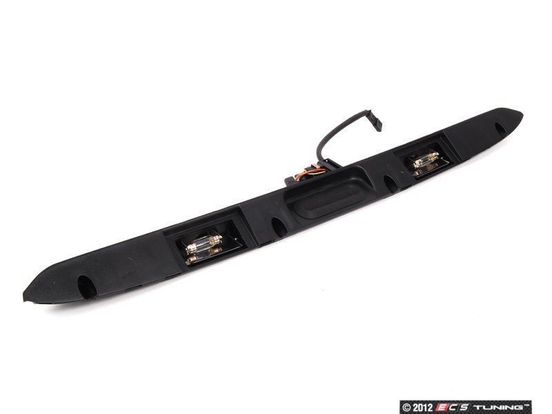 Genuine BMW - 51138244714 - Trunk Lid Trim/Handle - With Key Button (51 ...