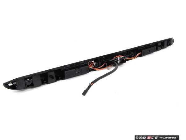 Genuine BMW - 51138244714 - Trunk Lid Trim/Handle - With Key Button ...