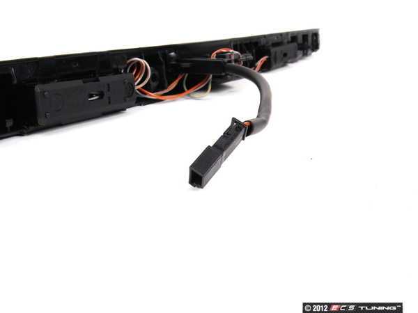 Genuine BMW - 51138244714 - Trunk Lid Trim/Handle - With Key Button (51 ...