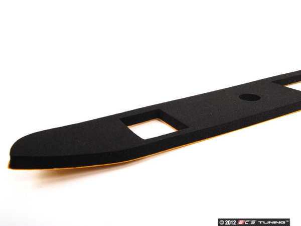 Genuine BMW - 51138244714 - Trunk Lid Trim/Handle - With Key Button ...