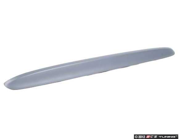 Genuine BMW - 51138244714 - Trunk Lid Trim/Handle - With Key Button ...