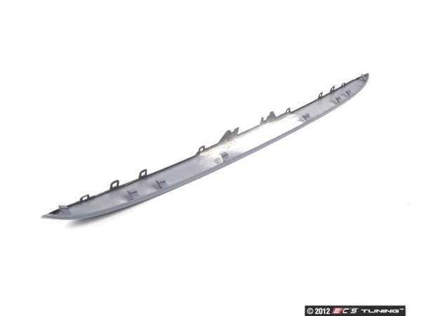 Genuine BMW - 51138244714 - Trunk Lid Trim/Handle - With Key Button (51 ...