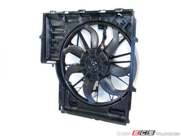 Genuine BMW - 17427521767 - E53 Engine Fan (17-42-7-521-767)