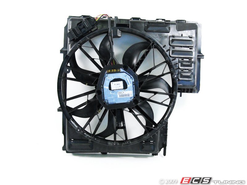 Genuine BMW - 17427521767 - E53 Engine Fan (17-42-7-521-767)