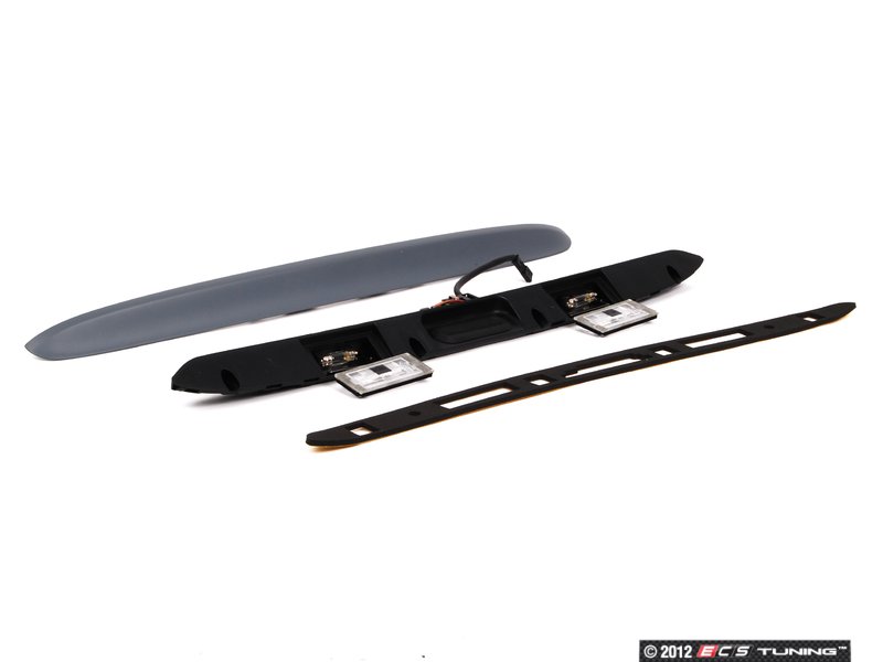 Genuine BMW - 51138244714 - Trunk Lid Trim/Handle - With Key Button (51 ...