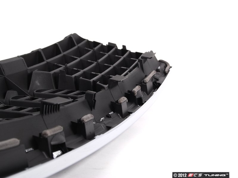 Genuine Volkswagen Audi - 8e0853651f3fz - Grille - Satin Black / Chrome ...