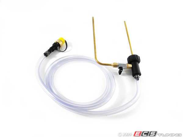 Genuine Volkswagen Audi - VAS6262a - DSG Oil Filling Adapter Kit