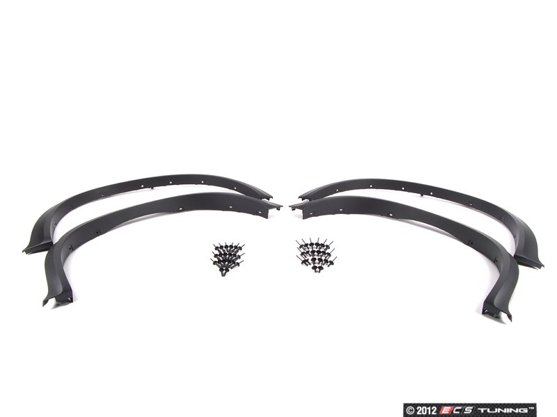 Genuine BMW - 51770421056 - E70 X5 Wheel Arch Extension Kit (51-77-0 ...