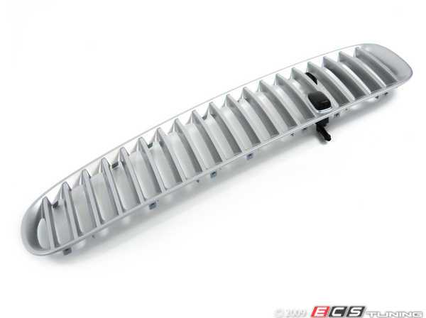 Genuine BMW - 51137124823 - Titanium Grille - Left - (NO LONGER ...