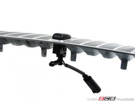 Genuine BMW - 51137124823 - Titanium Grille - Left - (NO LONGER ...