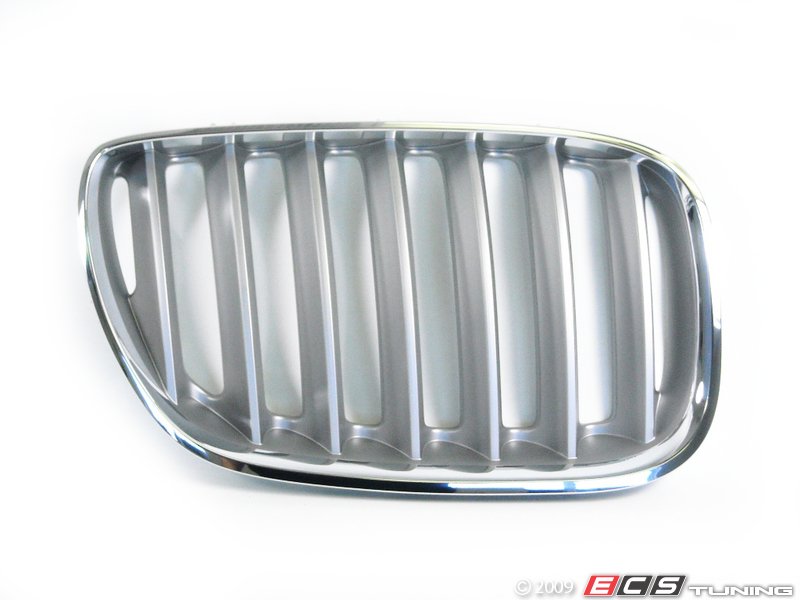 Genuine BMW - 51137124816 - E53 Titanium Grille - Right (51-13-7-124-816)