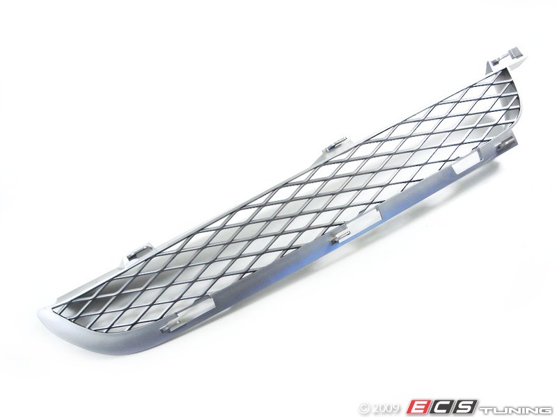 Genuine BMW - 51117130457 - Titanium Grille - Left (51-11-7-130-457)