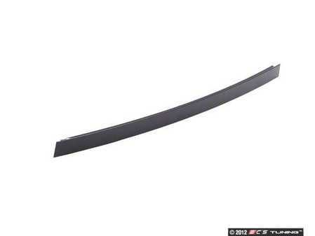 Genuine BMW - 51347060255 - E90 Rear Door Window Guide - Left (51-34-7 ...