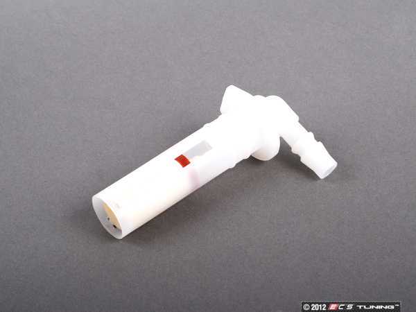 Genuine BMW - 61668361370 - Windshield Washer Valve (61-66-8-361-370)