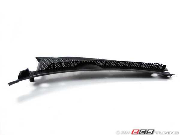 Genuine Volkswagen Audi - 1H1819415BB41 - Windshield Water Deflector ...