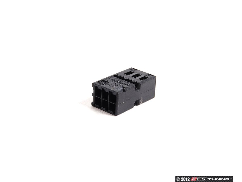 Genuine Volkswagen Audi - 8W0971636A - 6-Pin Connector Housing - Priced ...