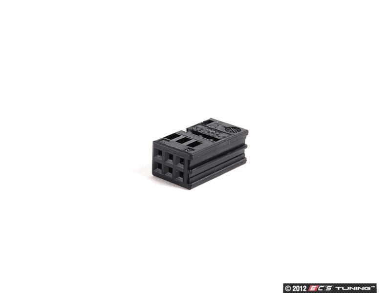 Genuine Volkswagen Audi - 8W0971636A - 6-Pin Connector Housing - Priced ...
