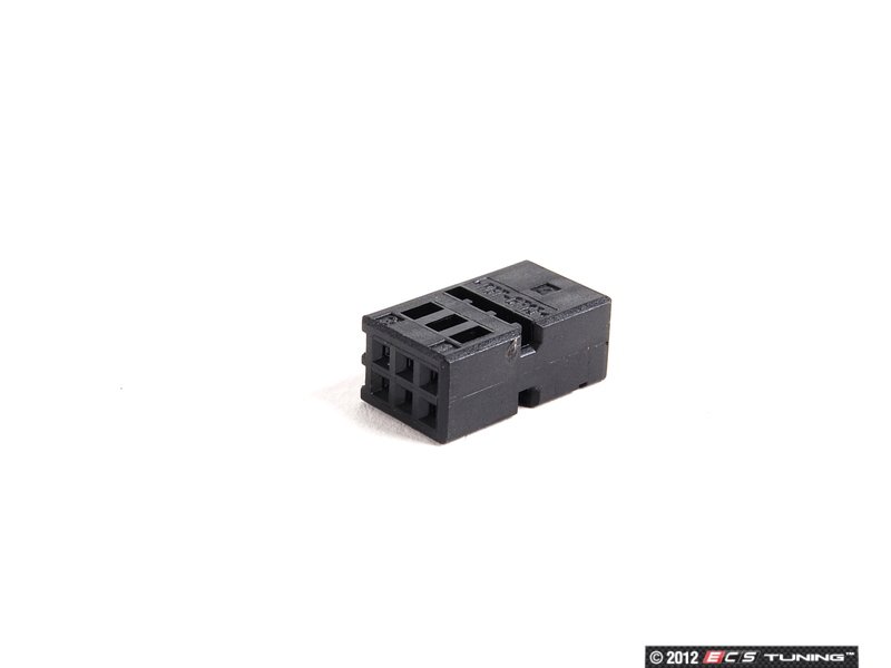 Genuine Volkswagen Audi - 8W0971636A - 6-Pin Connector Housing - Priced ...