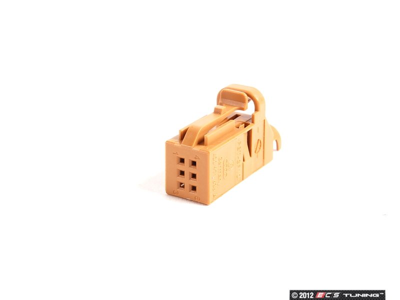 Genuine Volkswagen Audi - 8W0971636A - 6-Pin Connector Housing - Priced ...