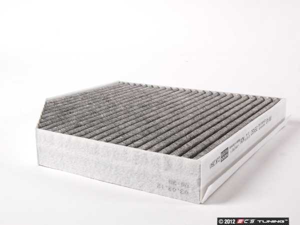 Genuine Volkswagen Audi - 4H0819439 - Charcoal Lined Cabin Filter ...