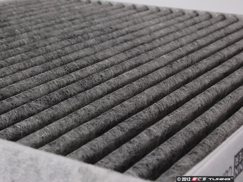 Genuine Volkswagen Audi - 4H0819439 - Charcoal Lined Cabin Filter ...