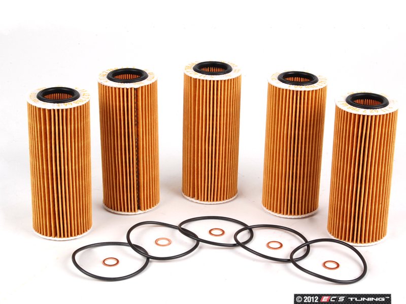 Genuine BMW - 11427788460 - Oil Filter, Pack Of 5 - Stock Up And SAVE ...