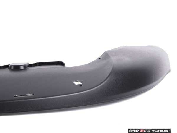 Genuine Volkswagen Audi - 1K0805903D9B9 - Front Spoiler / Valance (1K0 ...