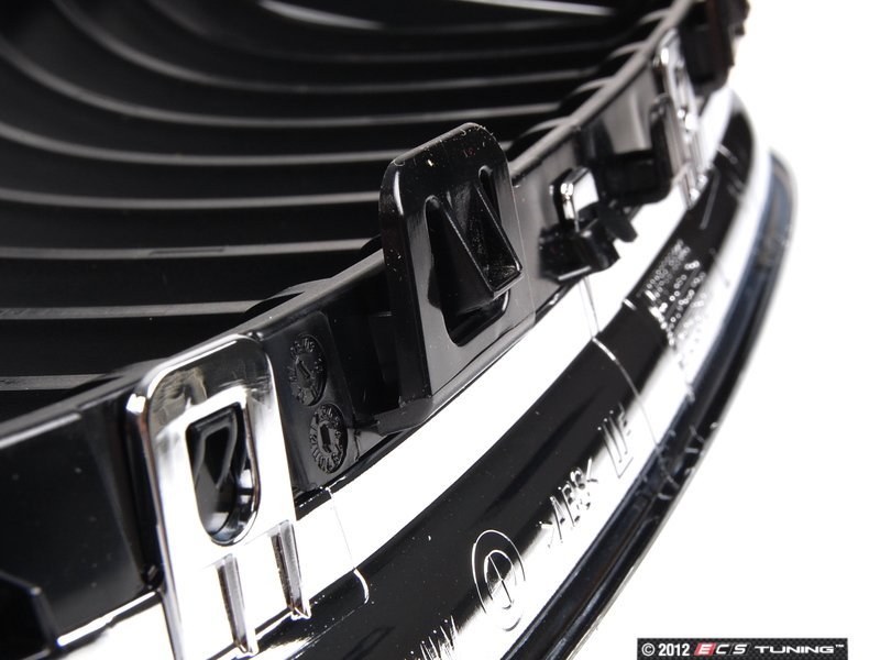 Genuine BMW - 51137201967 - Grille - Chrome Frame with Black Grille (51 ...