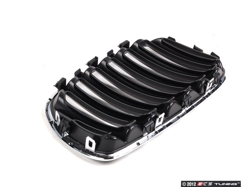Genuine BMW - 51137113734 - Kidney Grille - right (51-13-7-113-734)