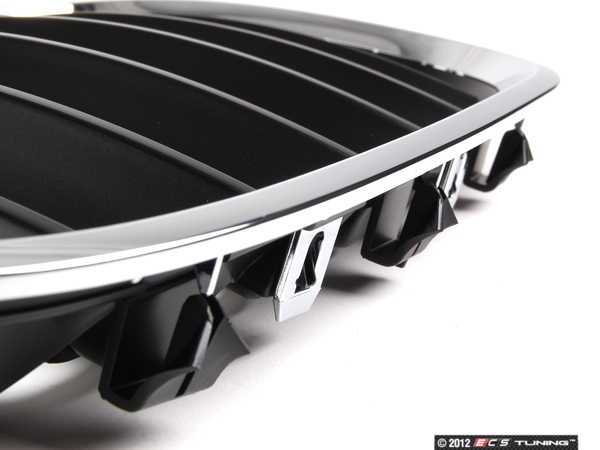 Genuine BMW - 51137113734 - Kidney Grille - right (51-13-7-113-734)