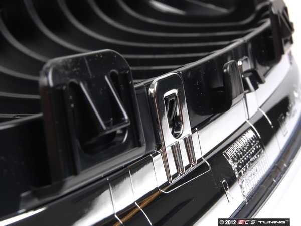 Genuine BMW - 51137201968 - Grille - Chrome Frame with Black Grille (51 ...