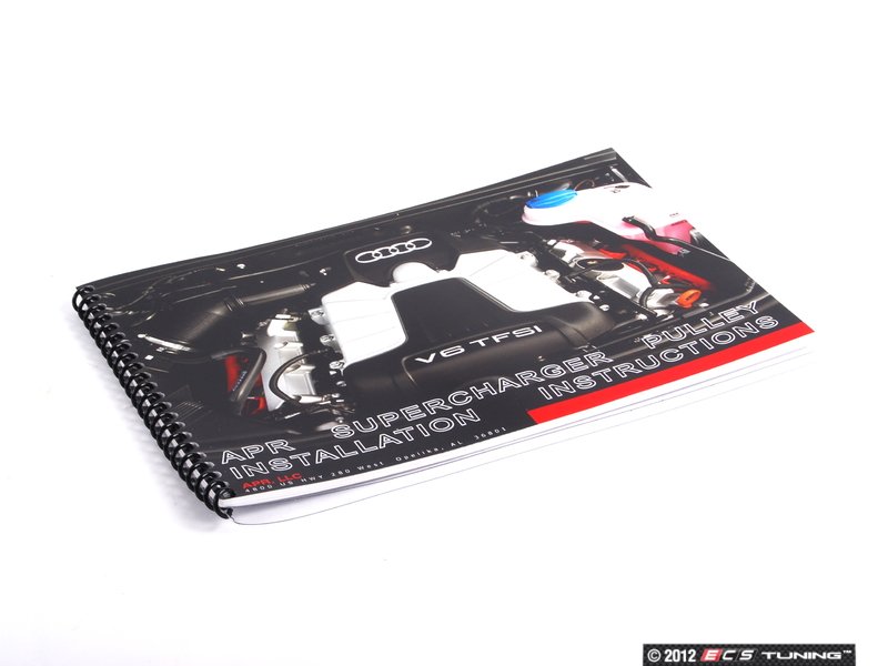 ECS News - B8 S4 APR Stage II Pulley Kit Upgrade