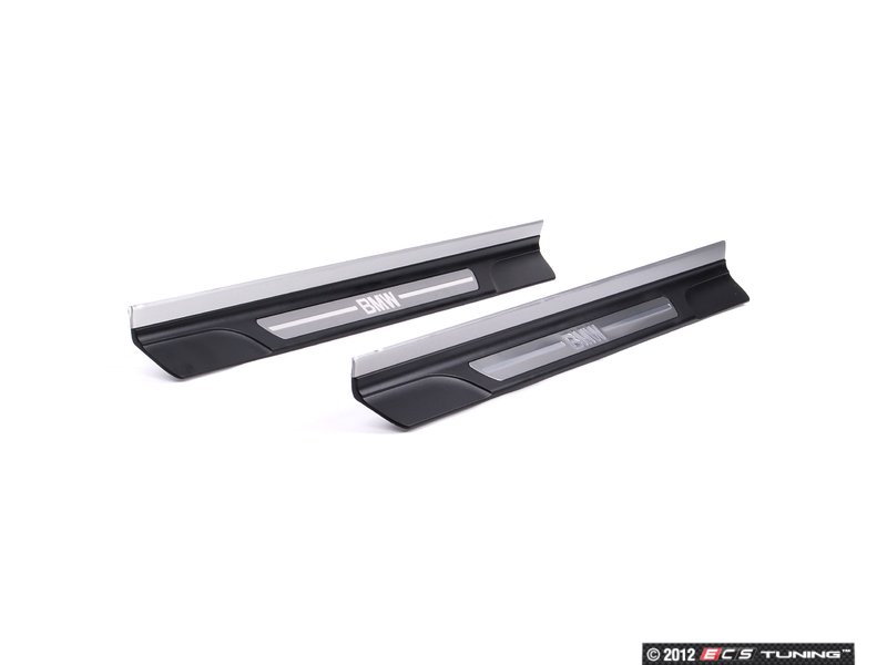 Genuine BMW - 5147821921314 - Door Sill Kit With "BMW" Insignia ...