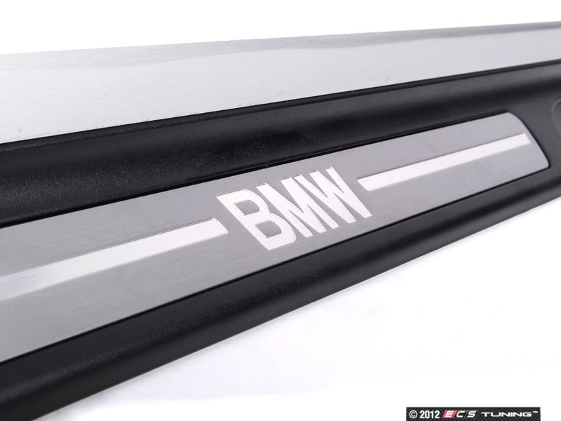 Genuine BMW - 5147821921314 - Door Sill Kit With "BMW" Insignia ...