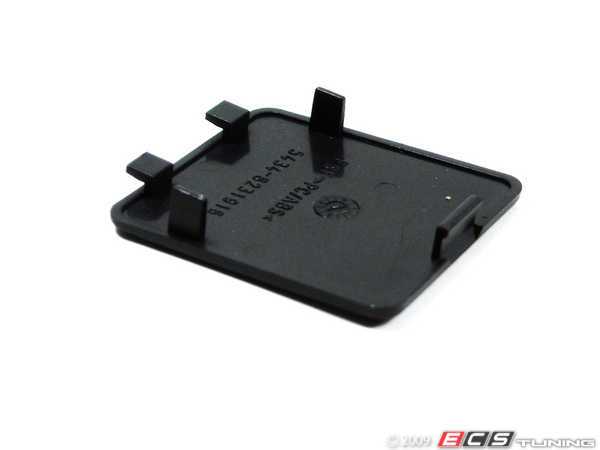 Genuine BMW - 54348231916 - Emergency release cover (54-34-8-231-916)