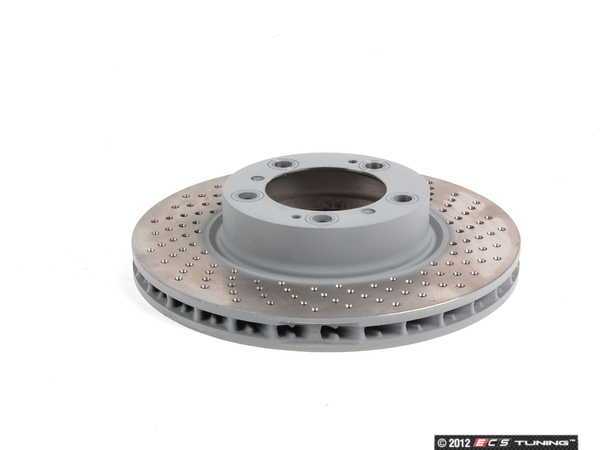 Sebro - 99635140601 - Front Right Brake Rotor - 12.51 In (318 MM)