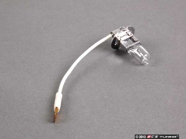 Genuine Volkswagen Audi - N0177622 - H3 Halogen Bulb - Priced Each