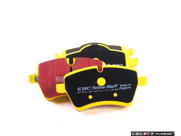 EBC - DP41789R - EBC Yellowstuff Brake Pad Set