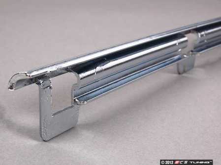 Genuine BMW - 51118226556 - Bumper Moulding - Front Right (51-11-8-226-556)