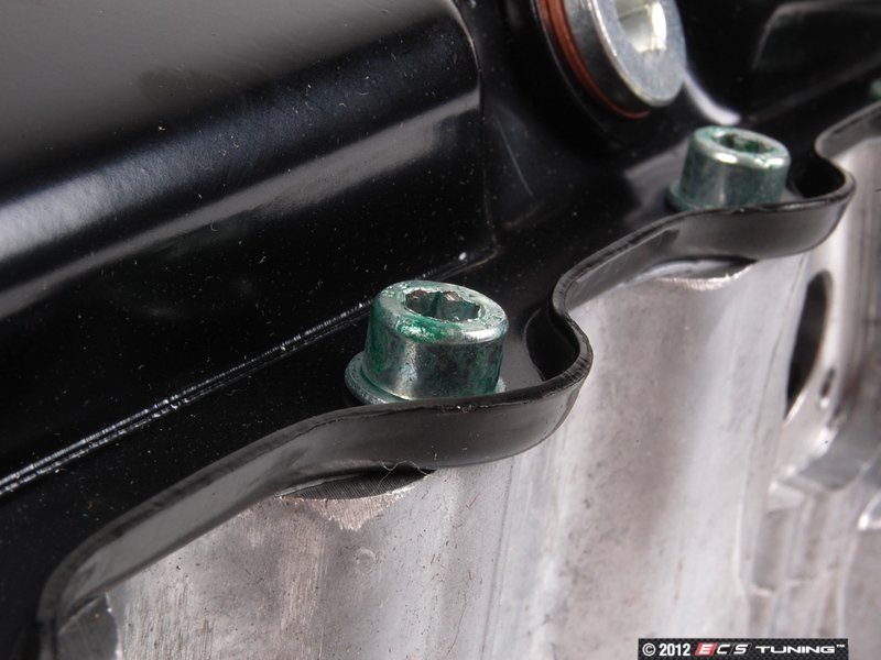 Genuine Volkswagen Audi - 06A103601AP - Hybrid Oil Pan (06A 103 601 AP)