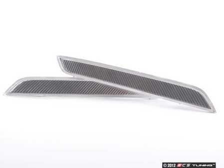Genuine European BMW - 63147187087 - European Clear Side Marker - Set ...