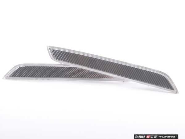 Genuine European BMW - 63147187087 - European Clear Side Marker - Set ...