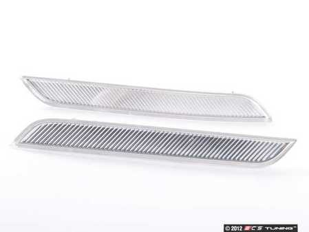 Genuine European BMW - 63147187087 - European Clear Side Marker - Set ...