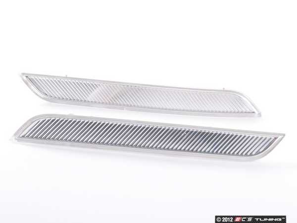 Genuine European BMW - 63147187087 - European Clear Side Marker - Set ...