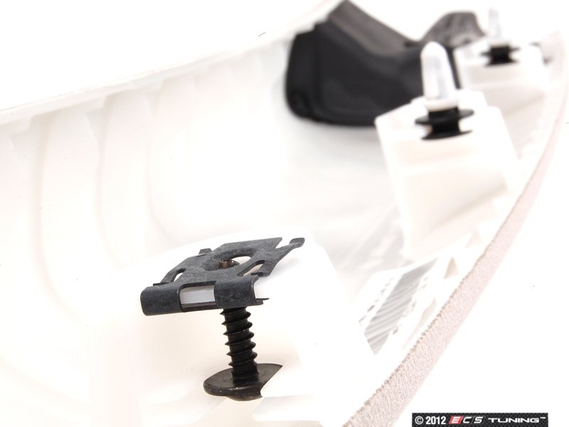 Genuine Volkswagen Audi - 3AA867233A6K8 - A-Pillar Trim - Pearl Grey ...